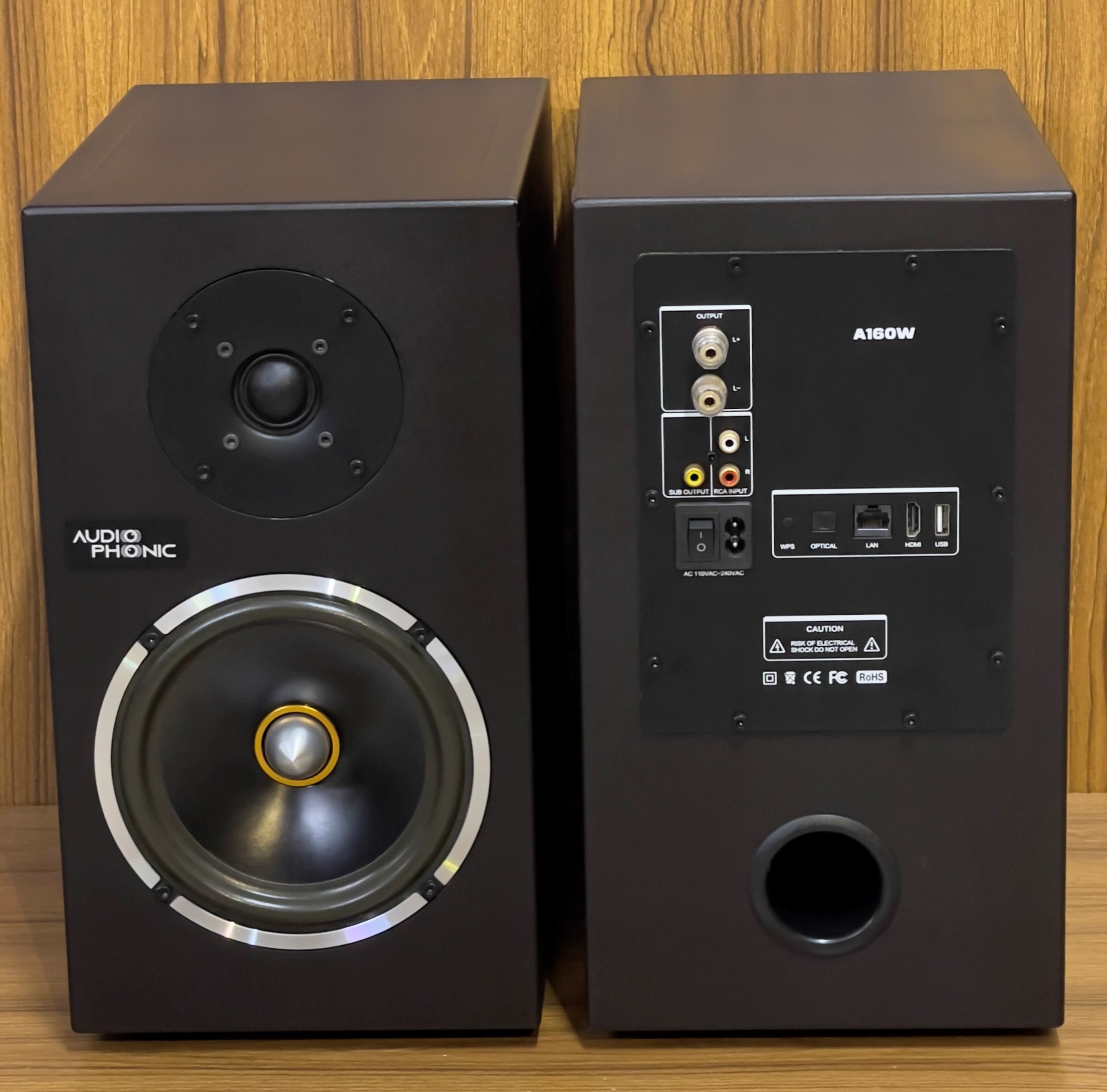 Model# PHONIC-A160 - Audio Phonic : Audio Phonic