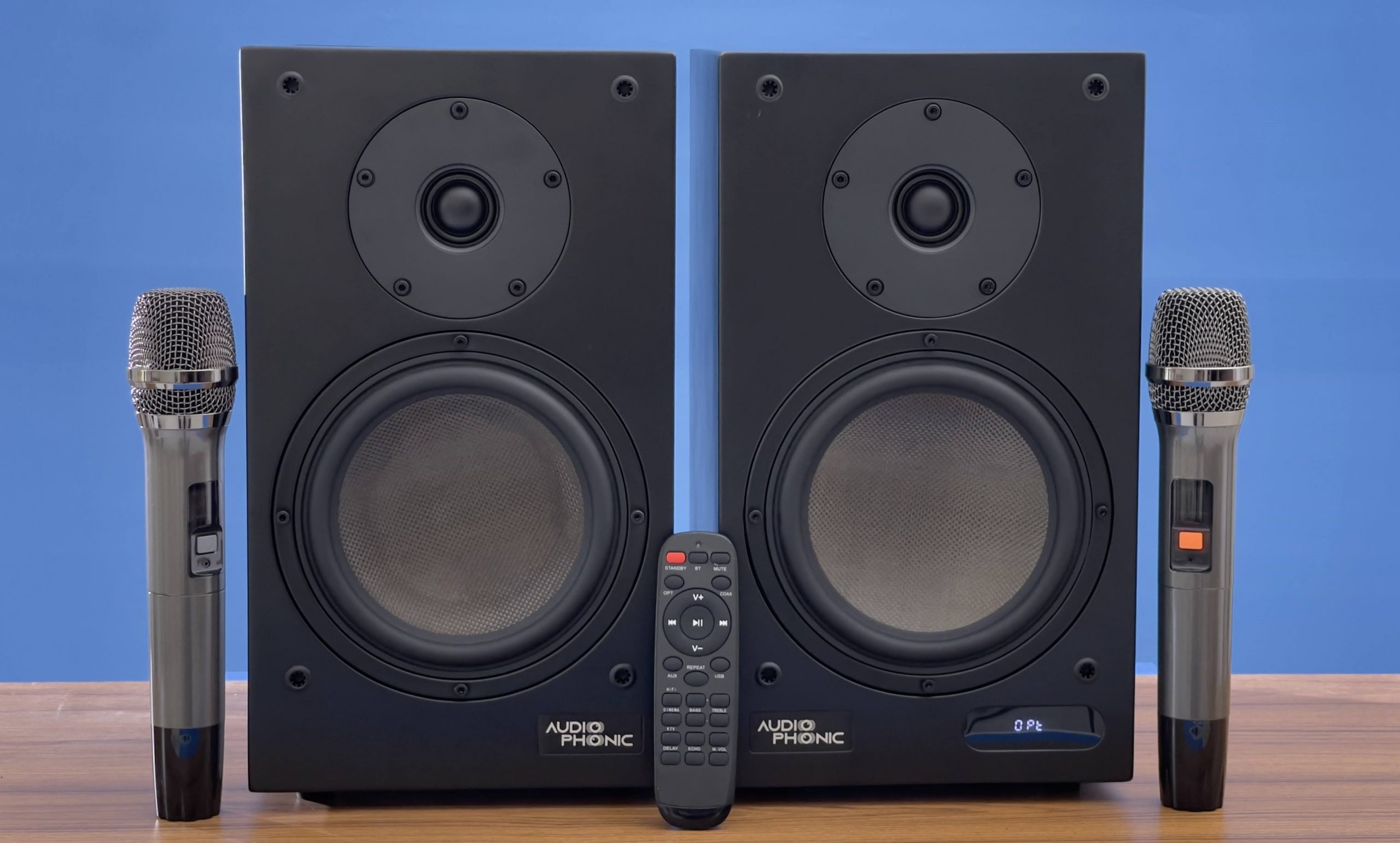 Model#TURBO-A100 - Audio Phonic : Audio Phonic