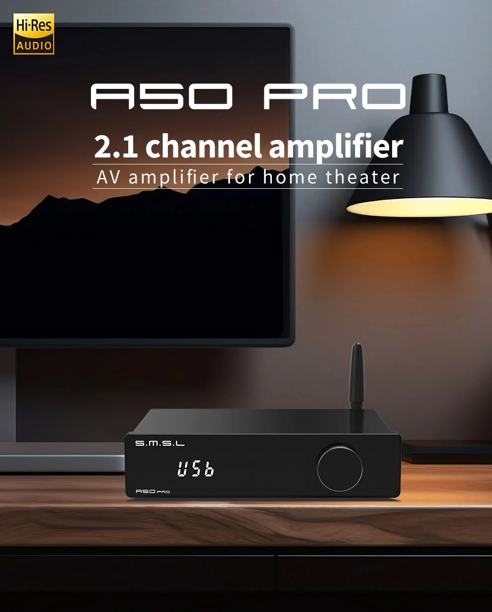 Model No: SMSL A50 Pro - Audio Phonic : Audio Phonic